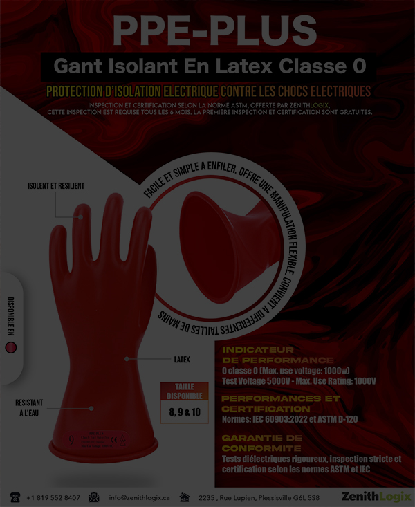 Zenithlogix Distributeur - CCIQ